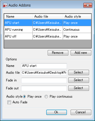 Prosim Audioのカスタマイズ方法: Blue Sky